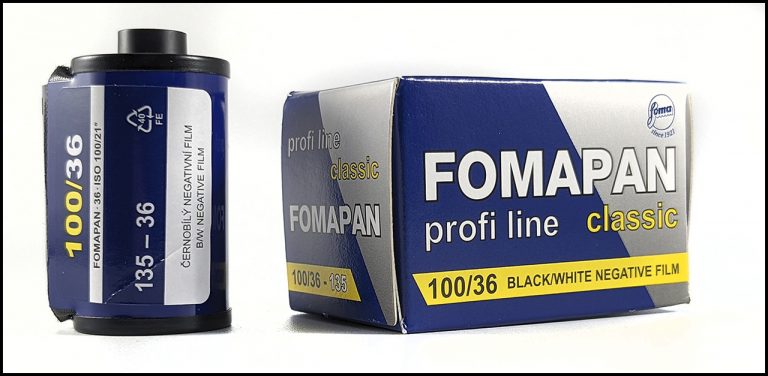 Fomapan 100 Classic - Photo-Review