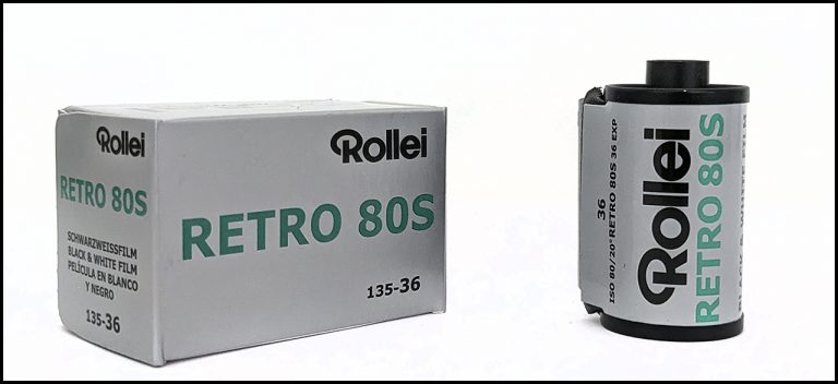 Rollei Retro 80S - Photo-Review